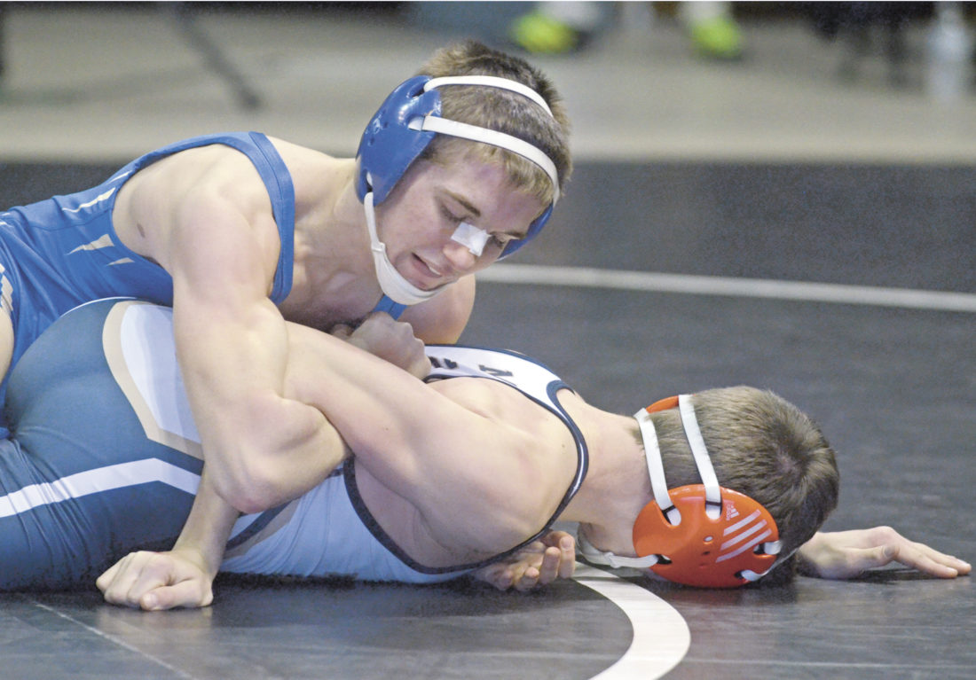 Boozel techs two; in region semifinal | News, Sports, Jobs - The Sentinel